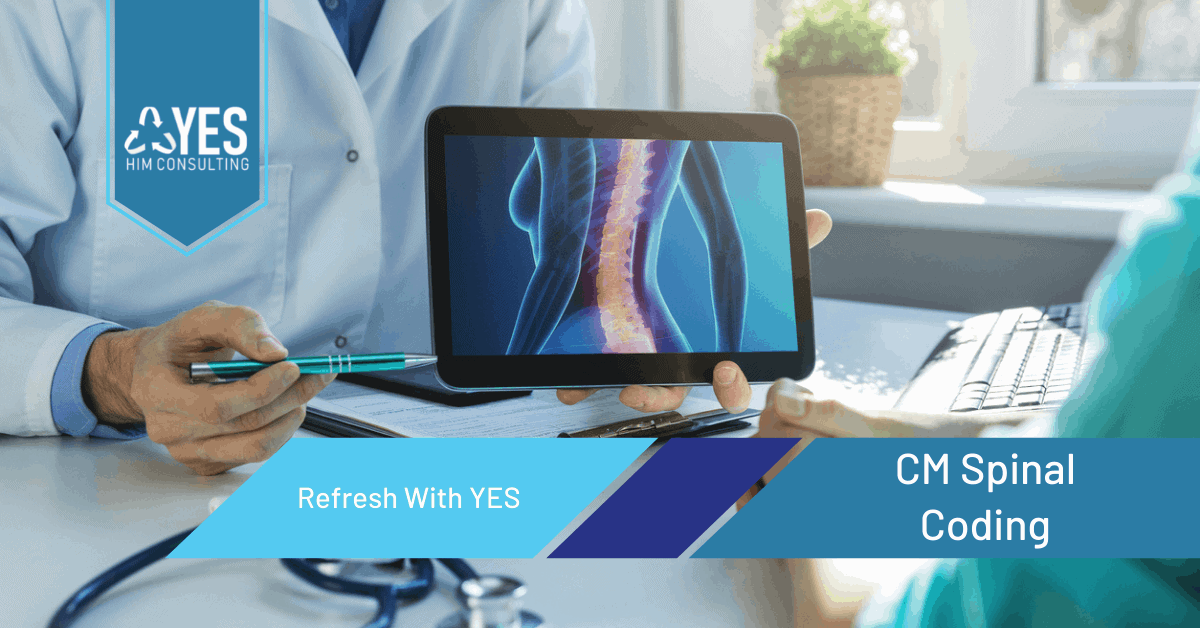 Review Diagnosis Codes for Spinal Disorders & Anatomy
