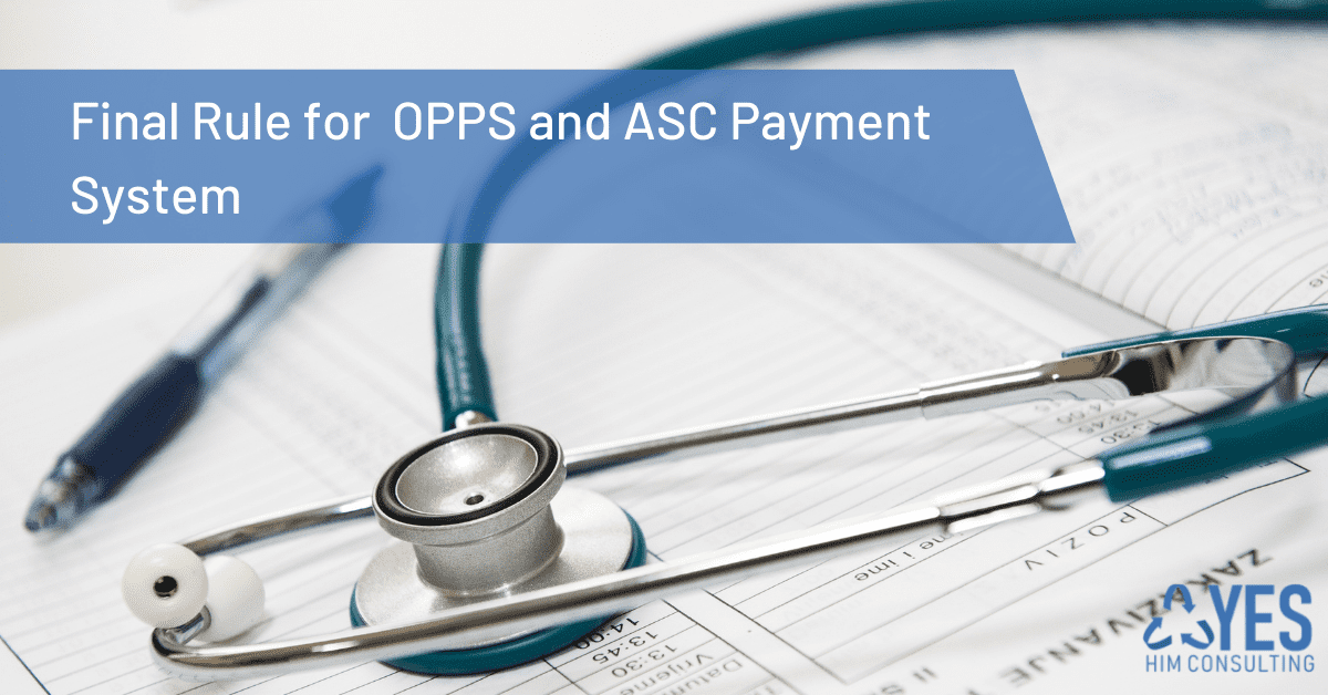 Final Rule for OPPS and ASC Payment System (CMS-1753FC)