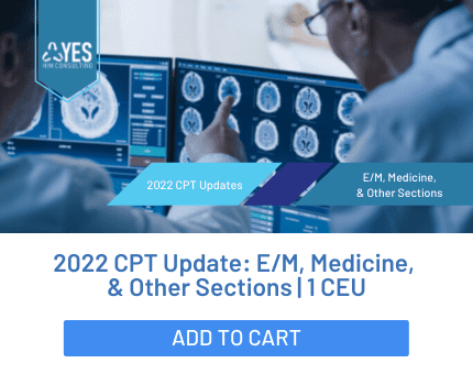 Review 2021 CPT Updates: CPT Radiology, E/M, Category III & More