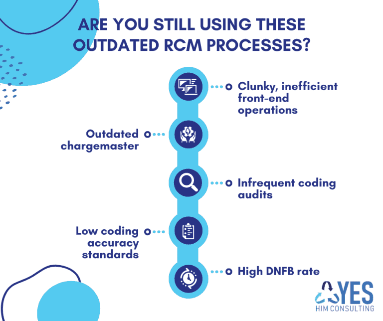 Revenue Cycle Management Vendors Fix Outdated Processes