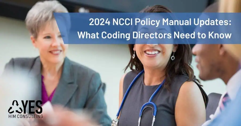 NCCI Edits 2024 What Healthcare Coding Directors Need To Know