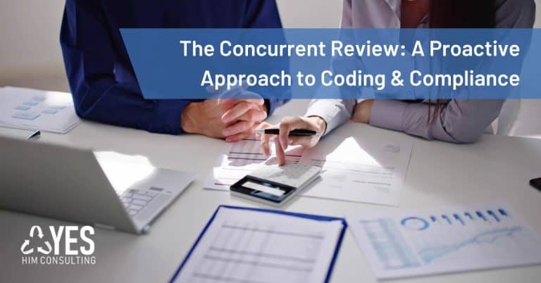 The Concurrent Review in Healthcare: A Proactive Approach