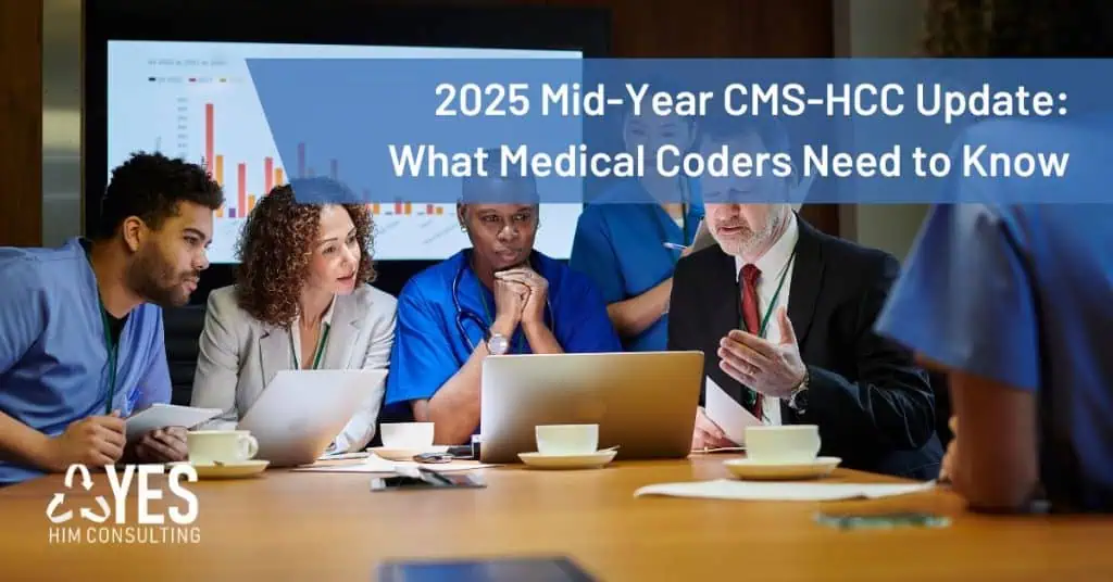 2025 HCC Updates: What Coders Need to Know for New Mappings
